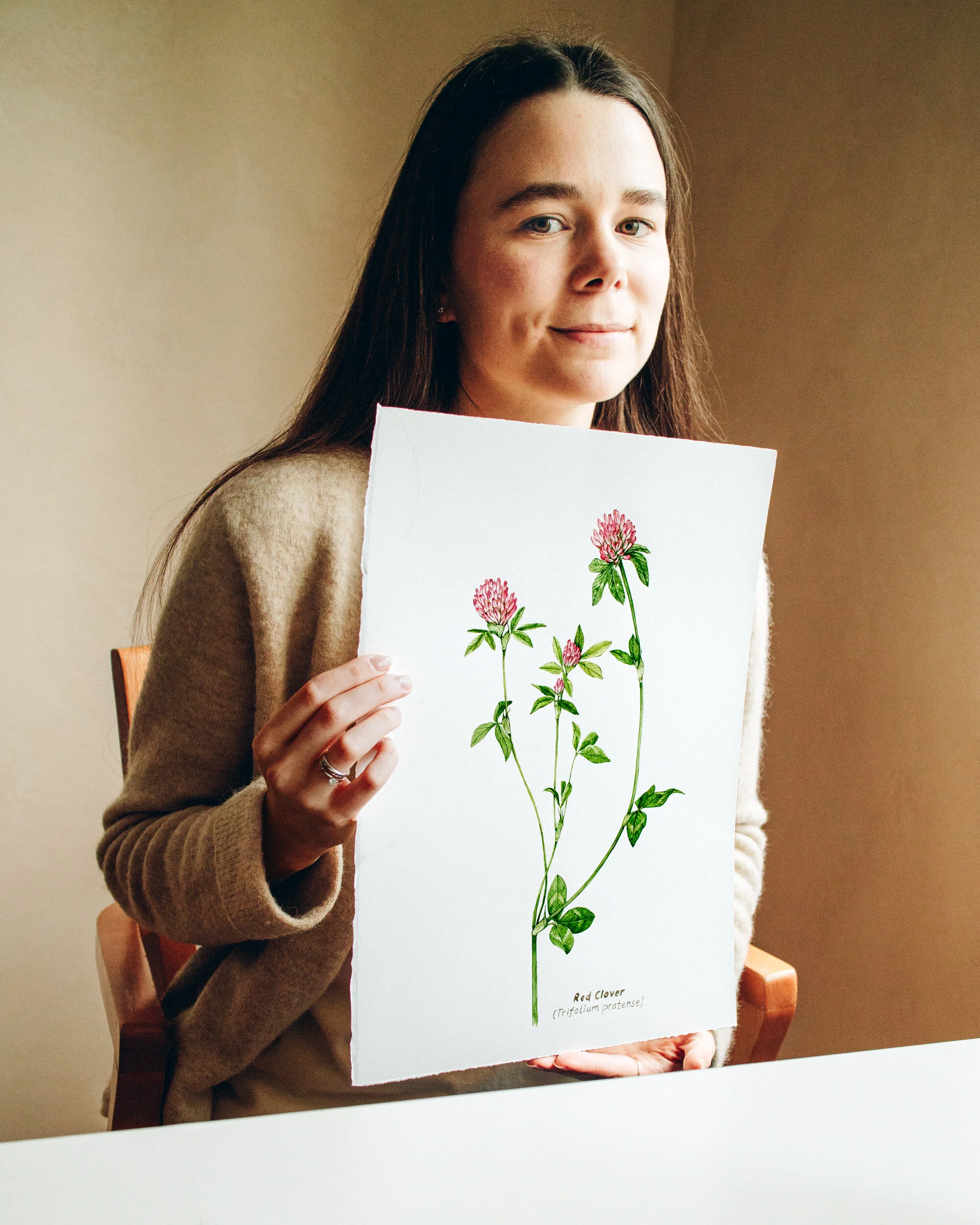 About the illustrator — Anna Farba Illustration