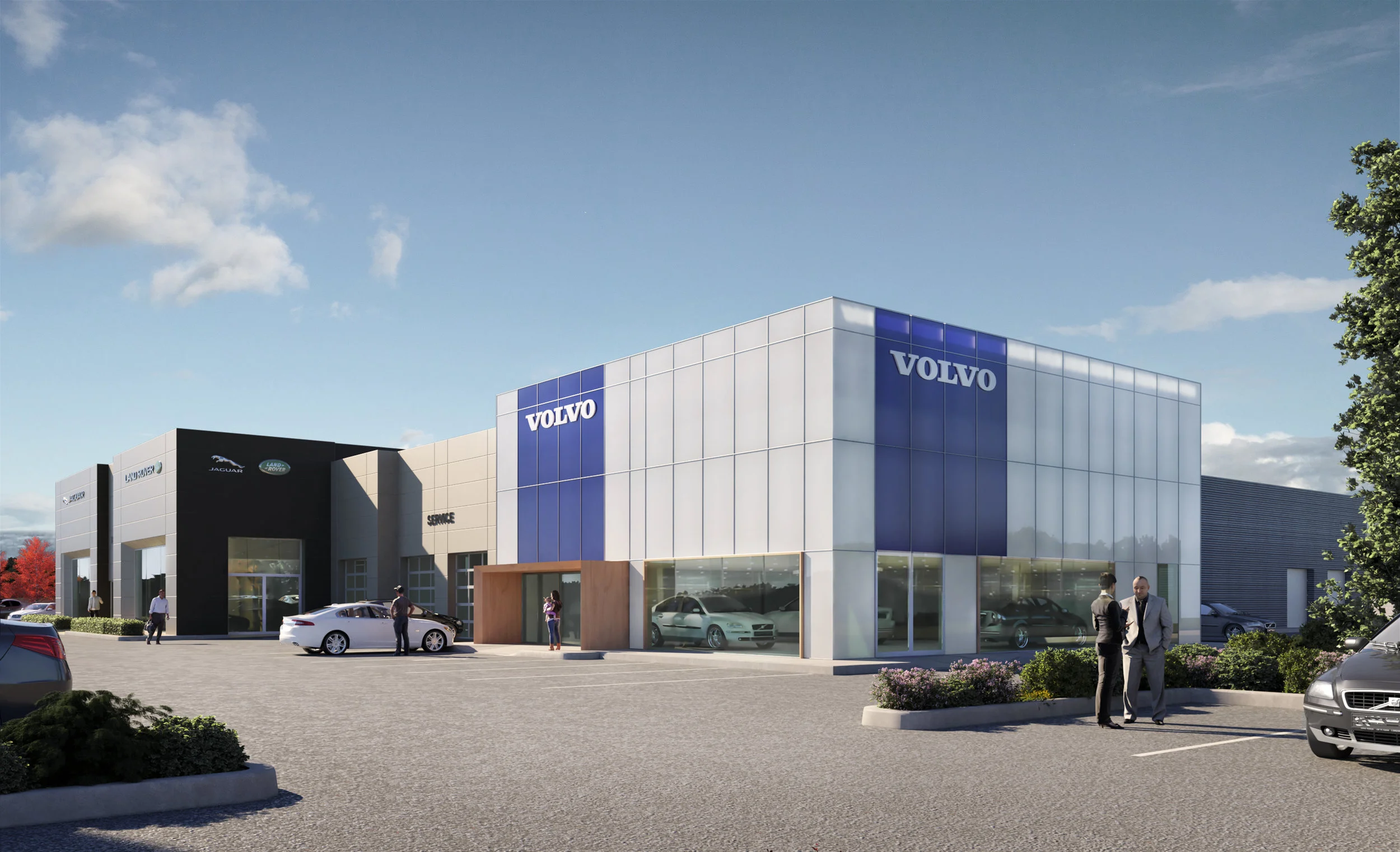 JAGUAR LAND ROVER VOLVO — Faction