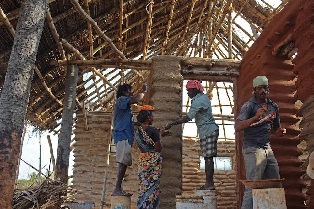 Indian House Building Materials