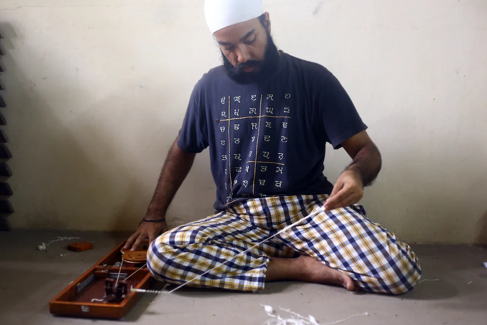 Spinning New Yarn, Weaving A New Tale Of Health And Wellness — EARTHA