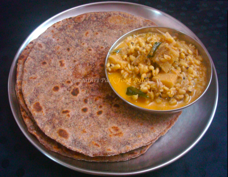 Good Food Guide: Finger Millet/Ragi Aloo Paratha — EARTHA