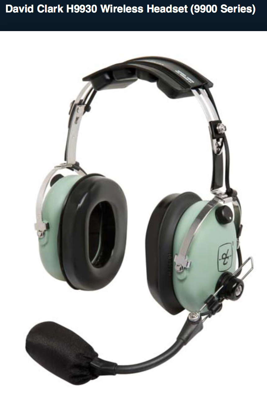 David Clark Wireless — AirElectric Inc