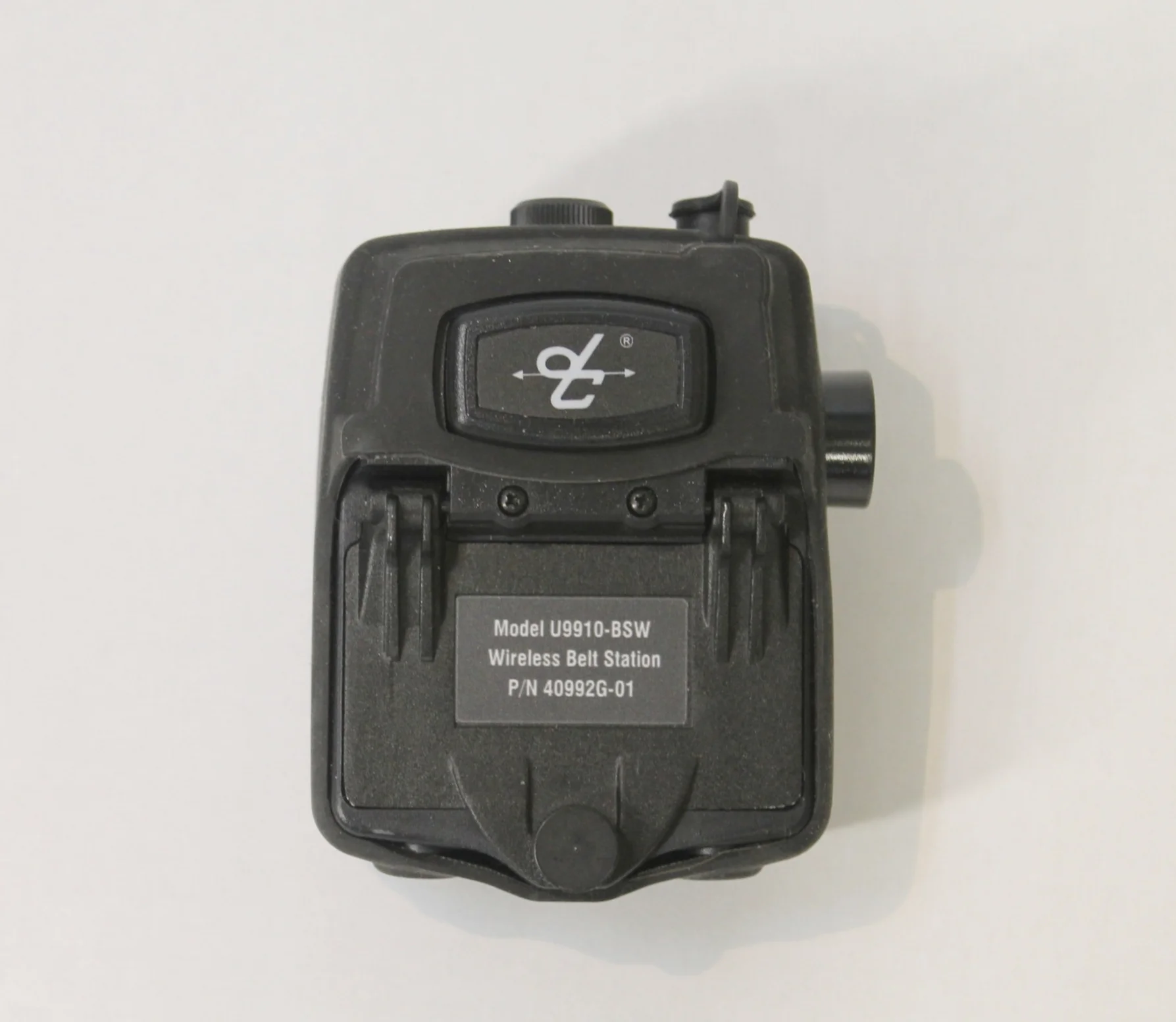Belt Pack - David Clark Intercom (Black) — AirElectric Inc