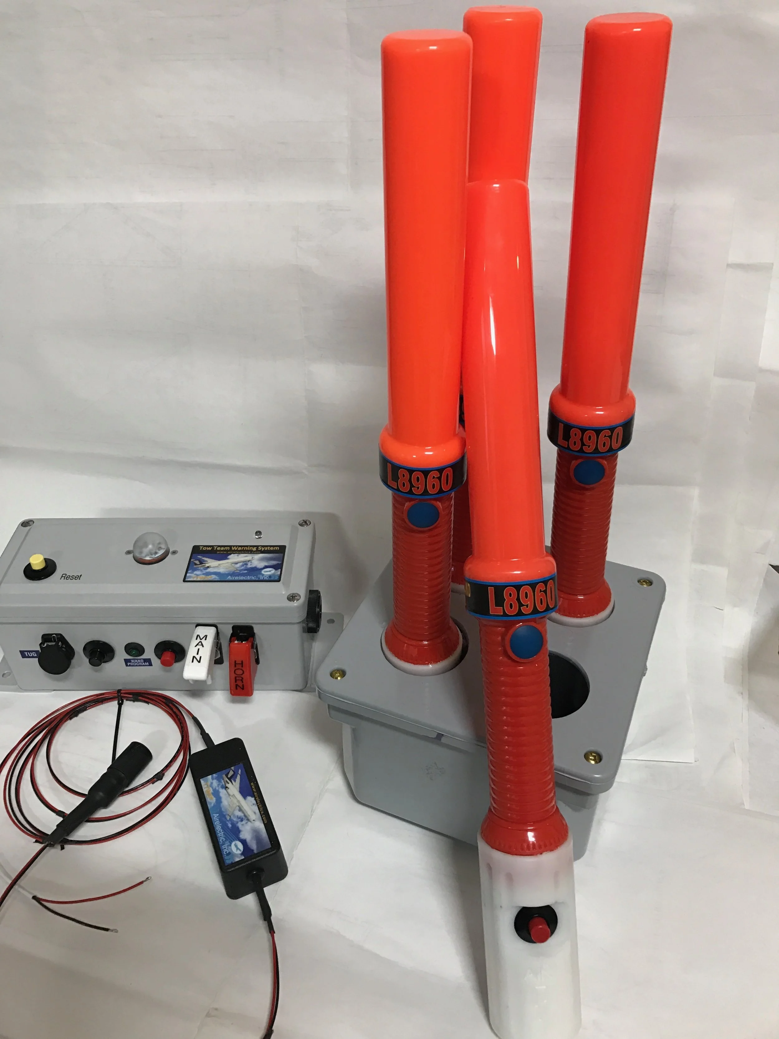 TTWS Permanent System (4 Wand) — AirElectric Inc