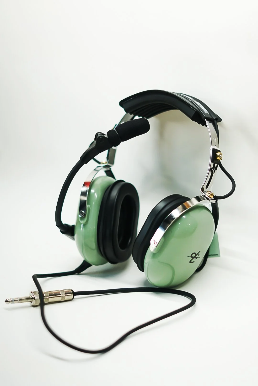 David Clark Ground Support Headset (Pushback) 30" Cord H3530 ...