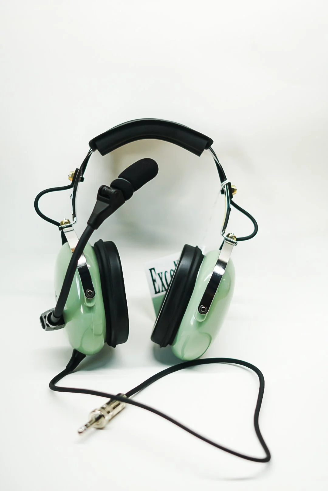 David Clark Ground Support Headset (Pushback) 30" Cord H3530 ...