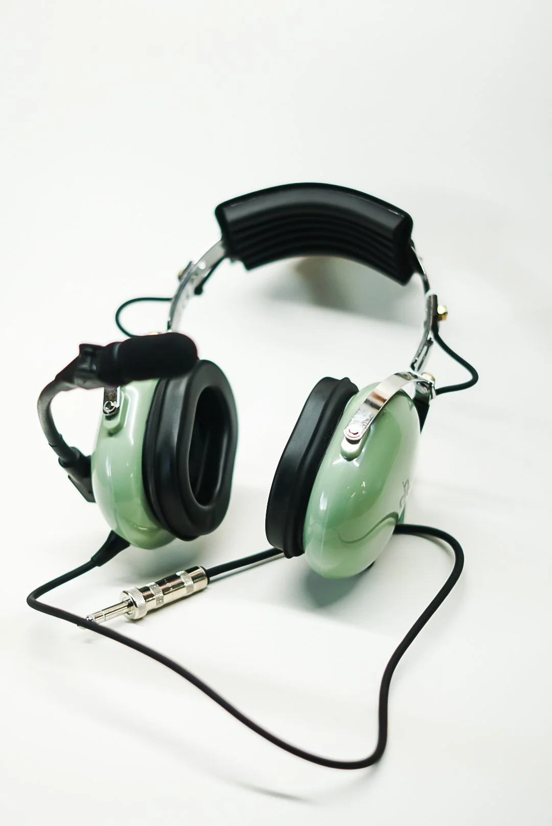 David Clark Ground Support Headset (Pushback) 30" Cord H3530 ...