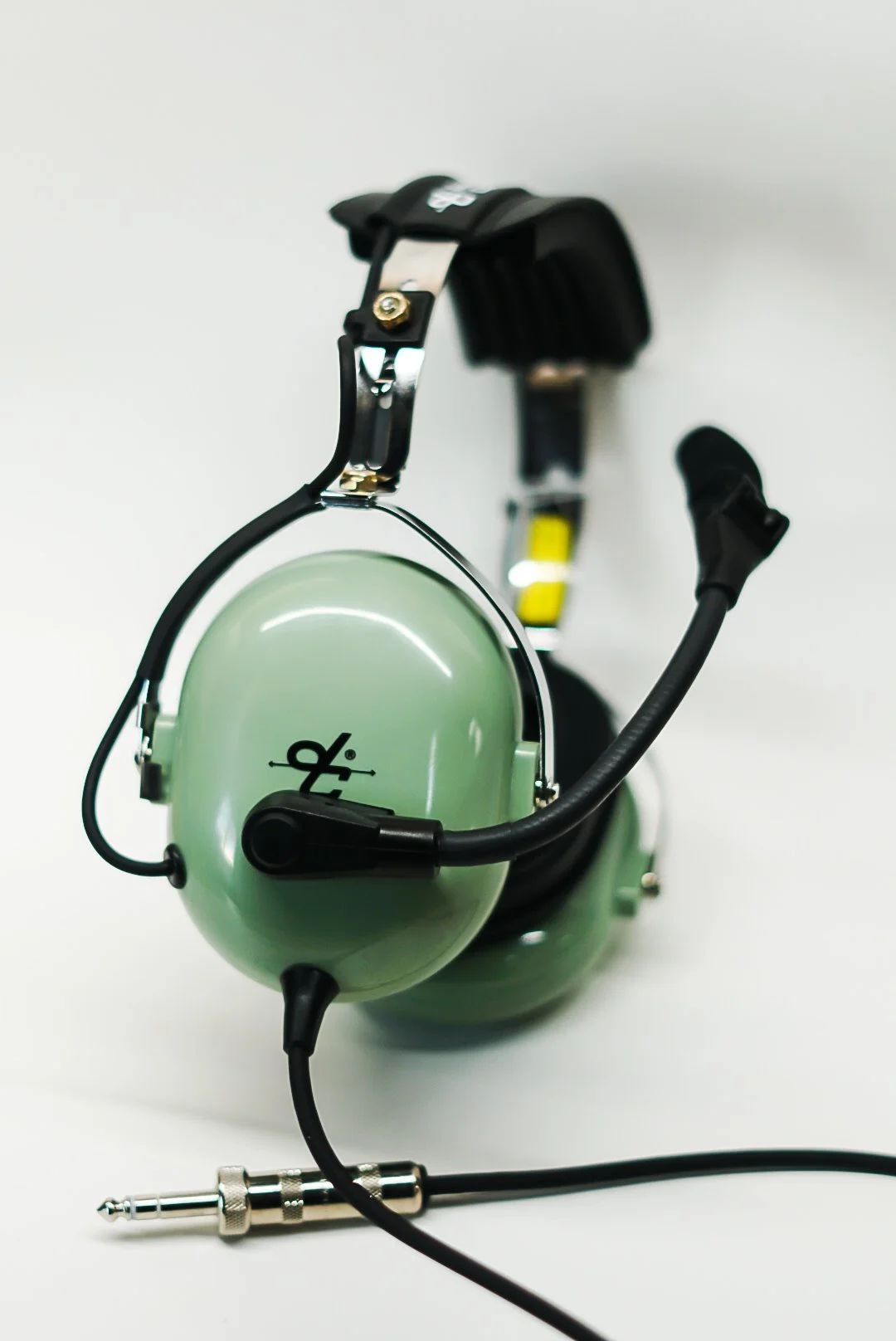 David Clark Ground Support Headset (Pushback) 30" Cord H3530 ...