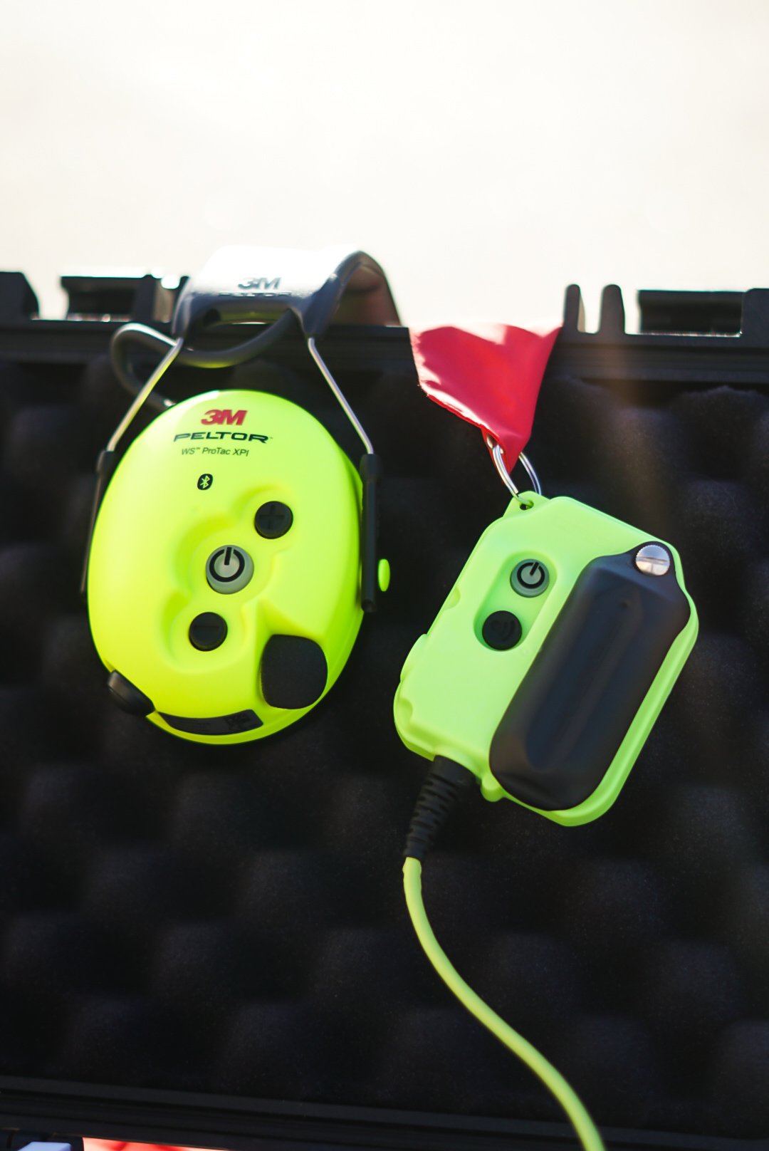 3M Peltor Bluetooth/Wireless Headset AE-PELTOR-GG Kit — AirElectric Inc