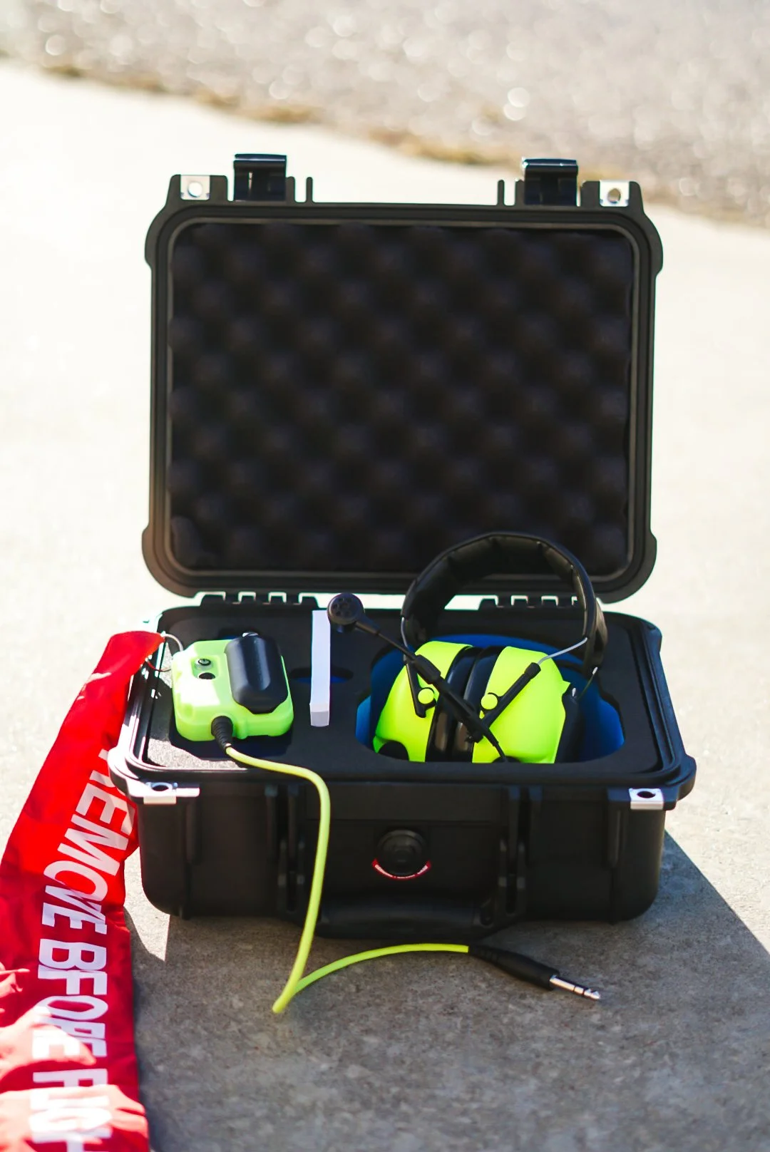 3M Peltor Bluetooth/Wireless Headset AE-PELTOR-GG Kit — AirElectric Inc