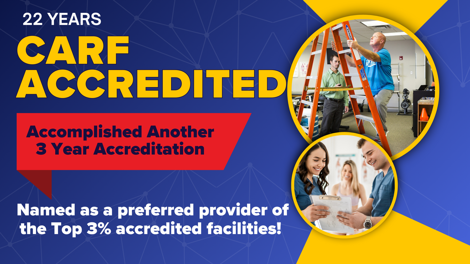 CARF Accredited — Oxford Physical Therapy