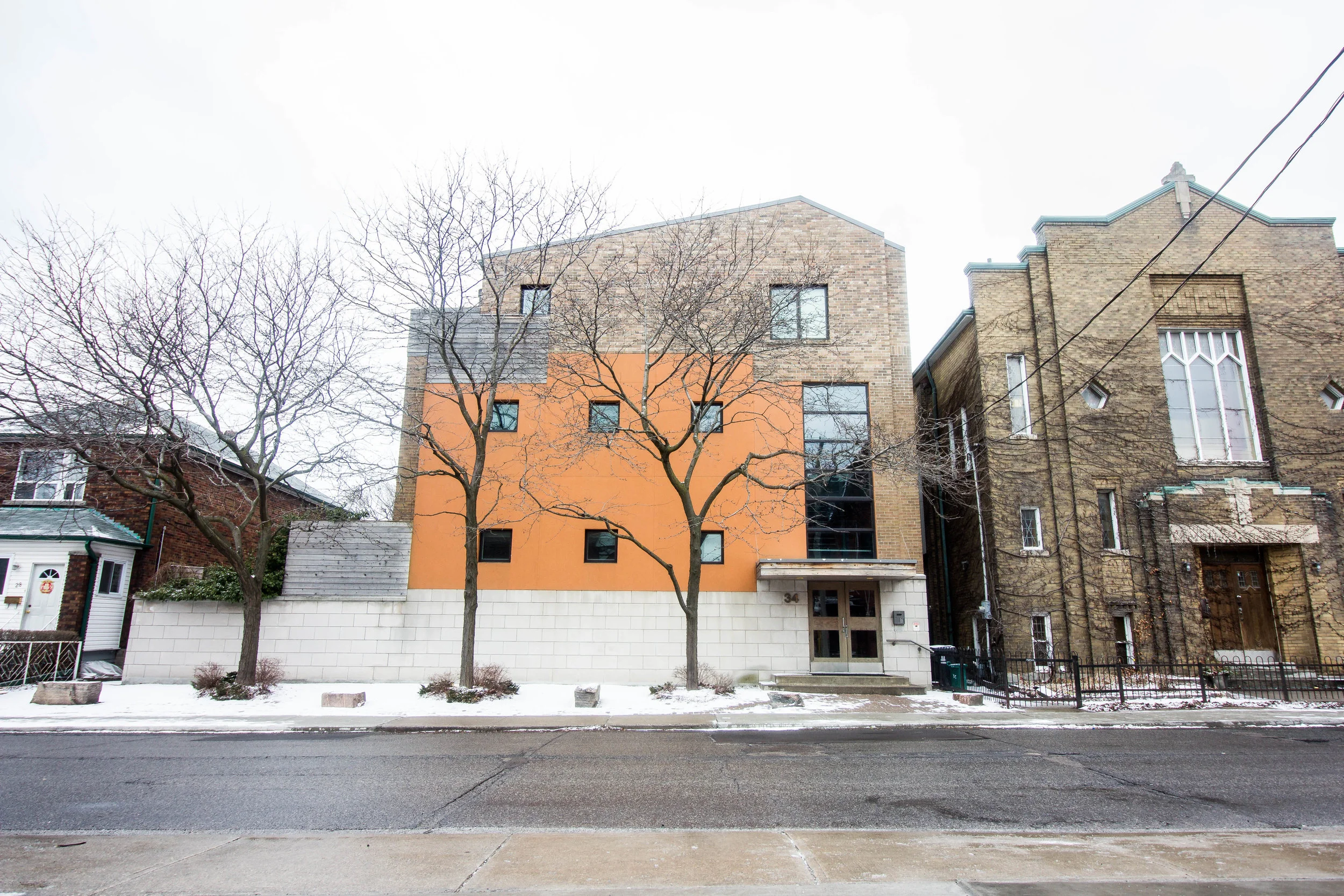 Claremont Hall Lofts — Trevor Fontaine