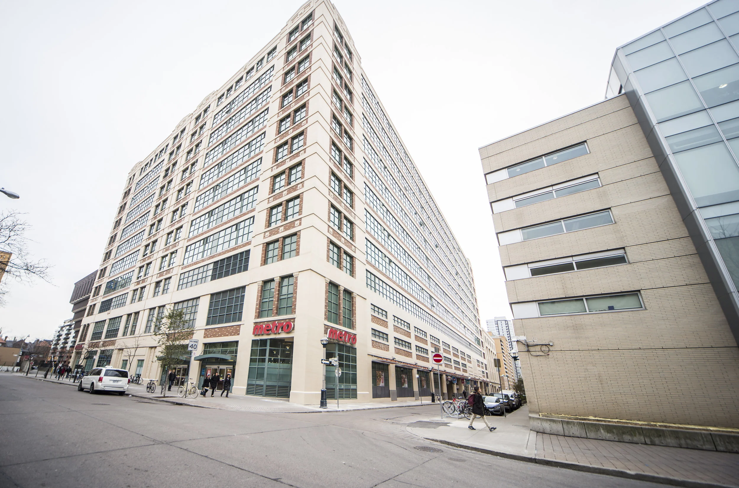 The Merchandise Building Original Lofts — Trevor Fontaine