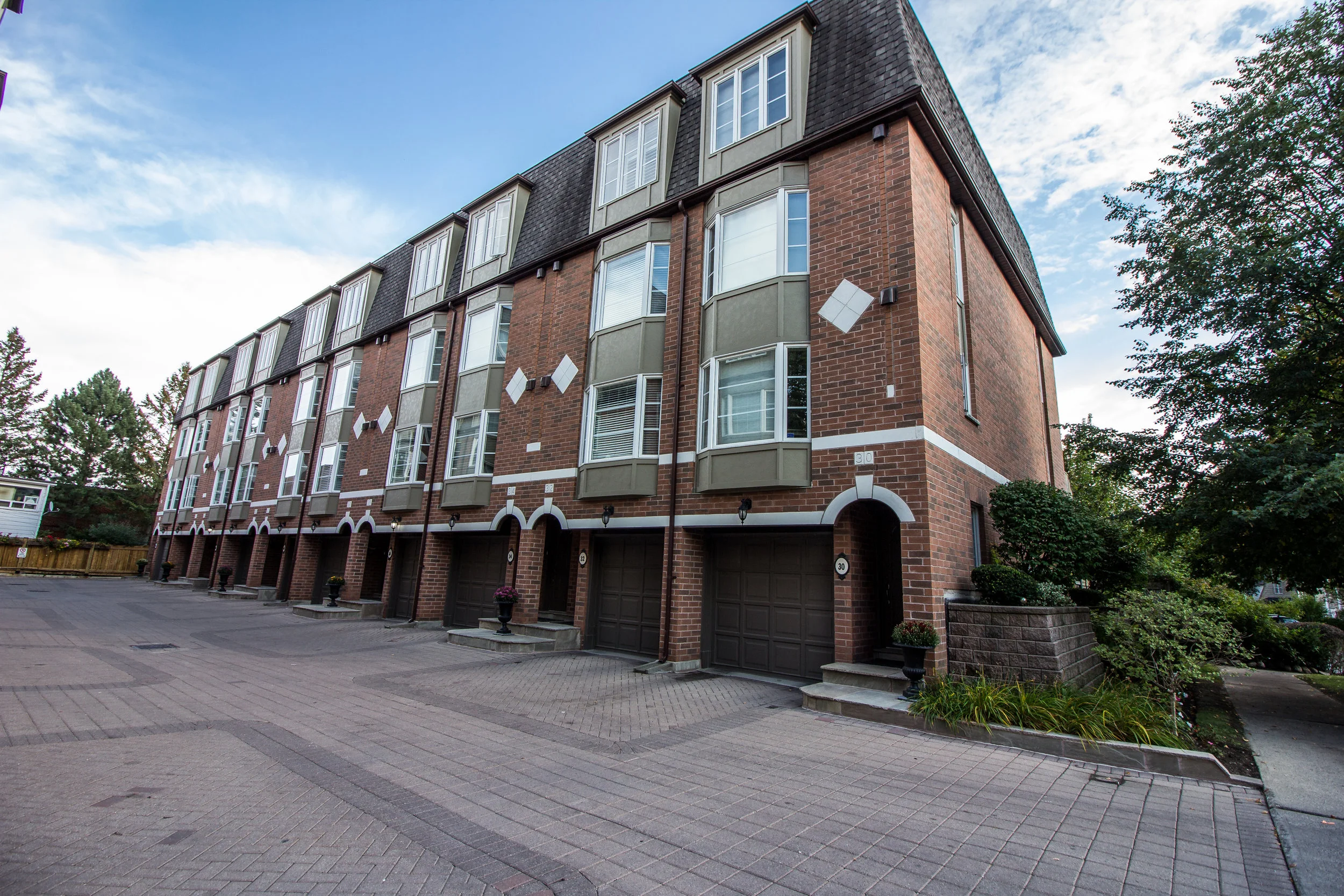 Old Mill Terrace Residences — Trevor Fontaine