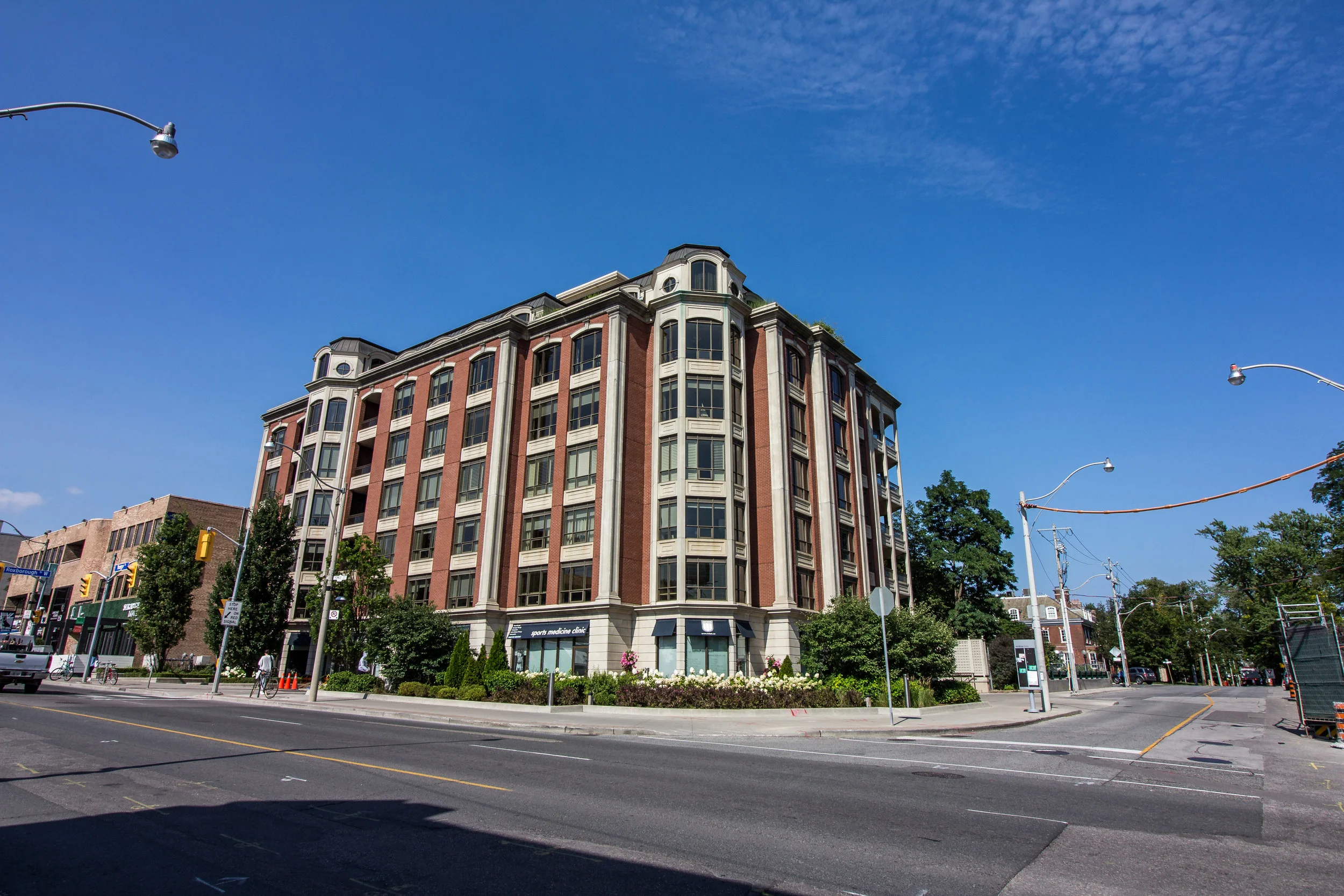 Two Roxborough East Condos — Trevor Fontaine