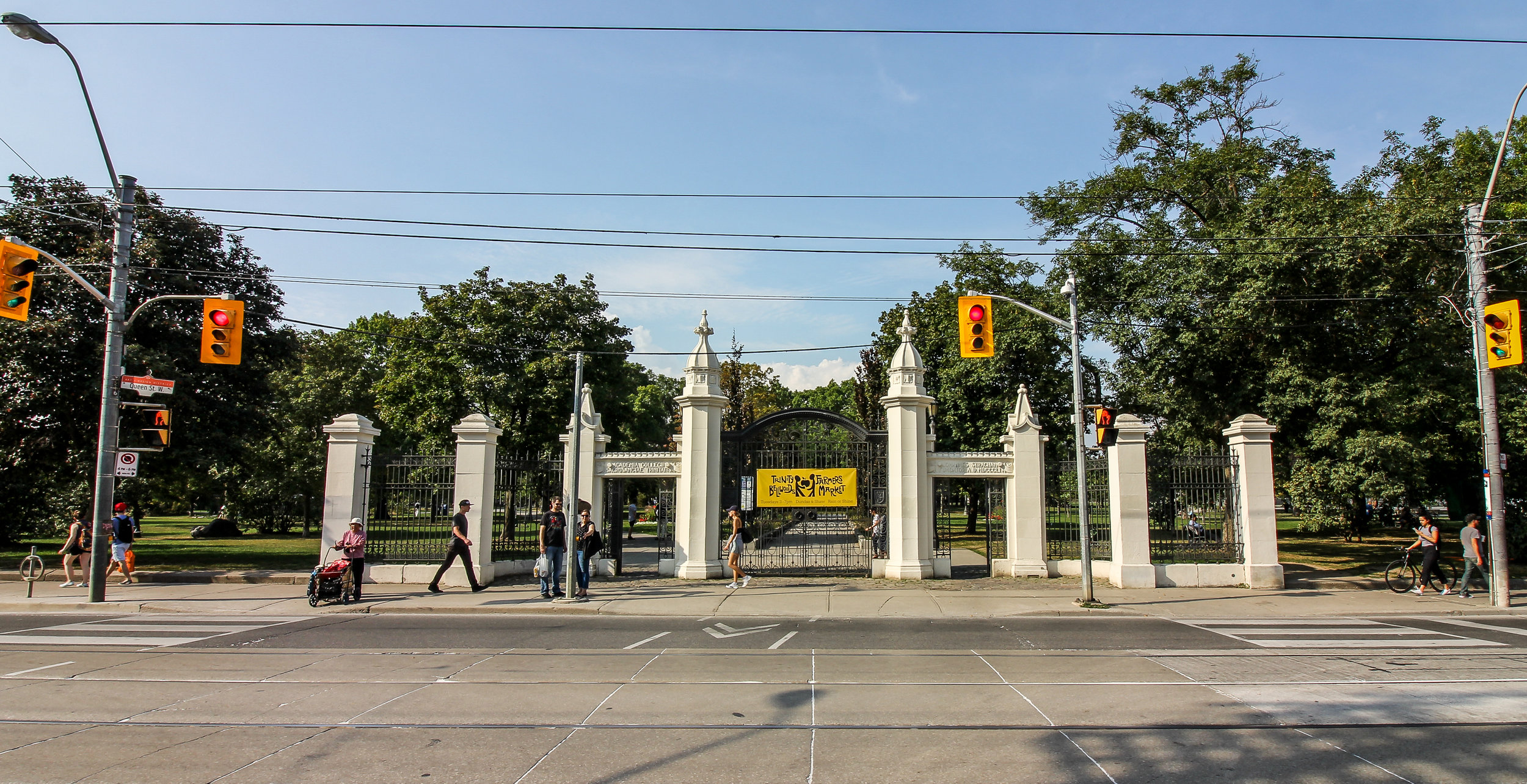 Trinity - Bellwoods — Trevor Fontaine
