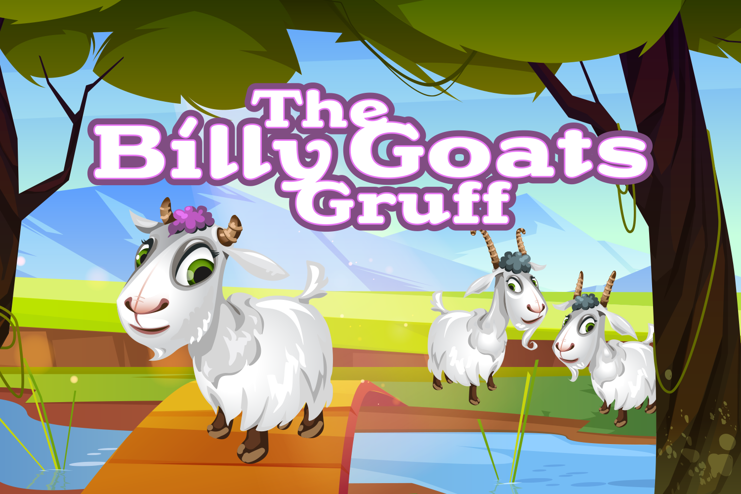 The Billy Goats Gruff | Opera Birmingham