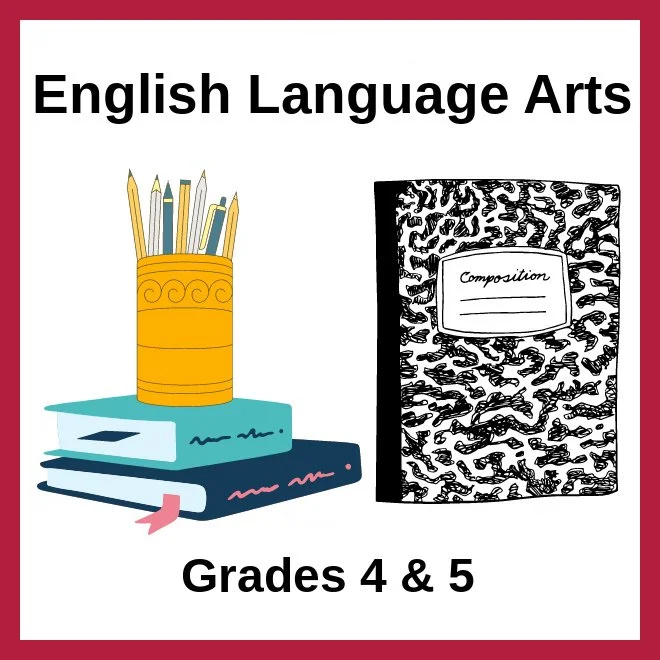 English Language Arts Images