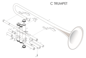 C Trumpet — S.E. Shires Co.