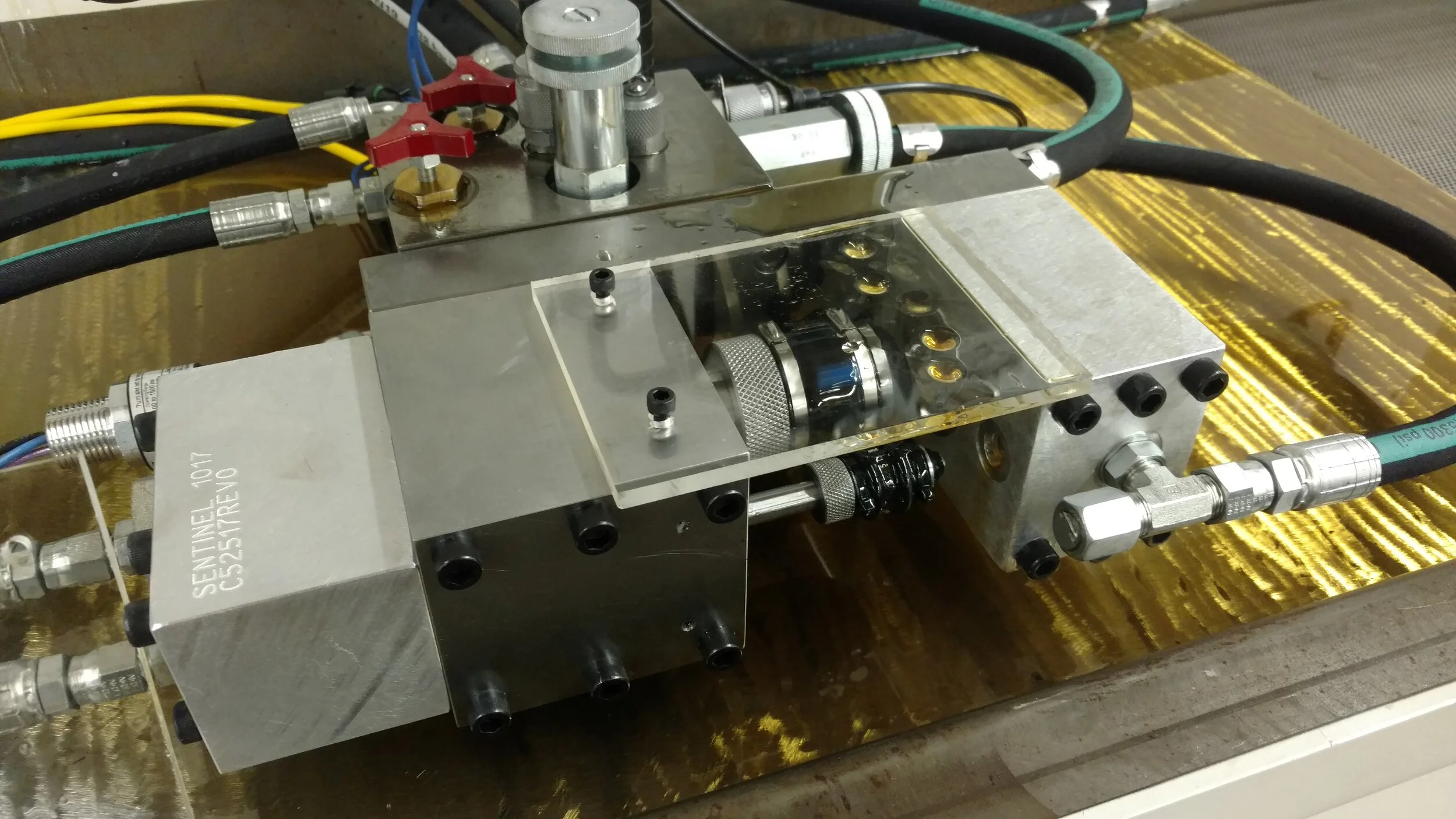 Hydraulic Port Injector — Knoble Design LLC