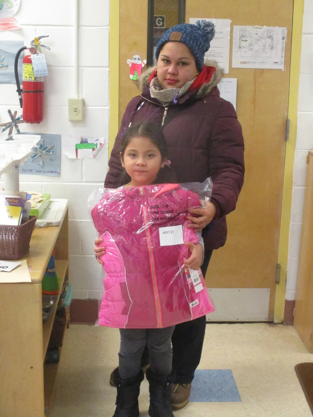 LI Cares Gives Anna House Students New Coats! — Belmont Child Care ...