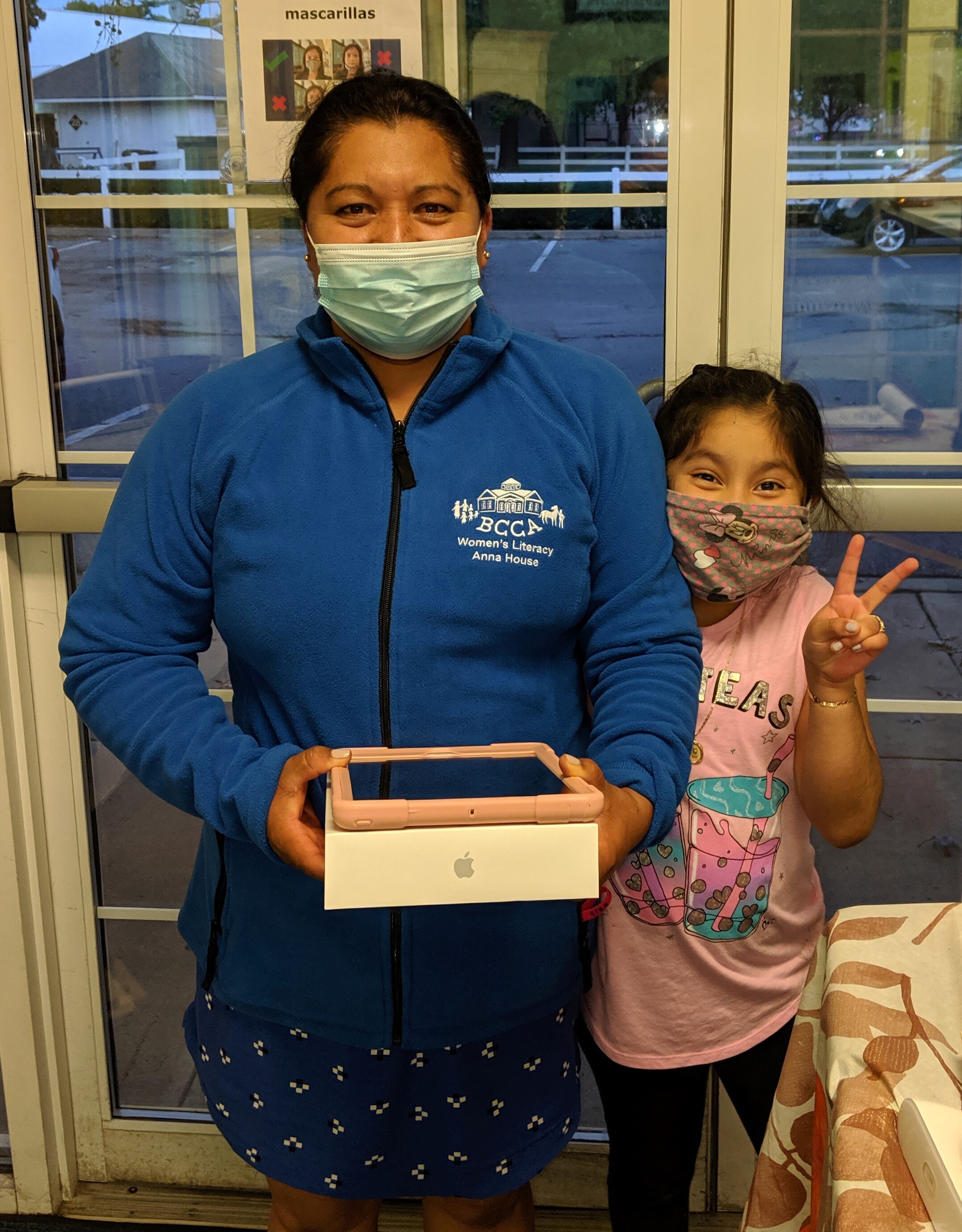 Virtual Learning in BCCA’s Women's Literacy Program — Belmont Child ...