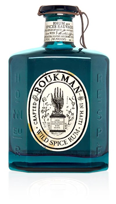 News — Boukman Botanical Rhum - dry, infused craft rum from Haiti