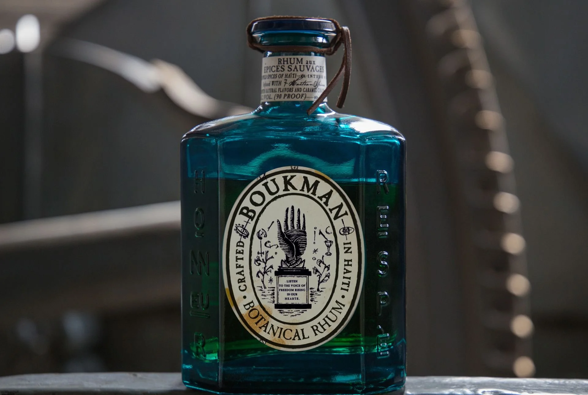 Boukman Rhum — Boukman Botanical Rhum - dry, infused craft rum from Haiti