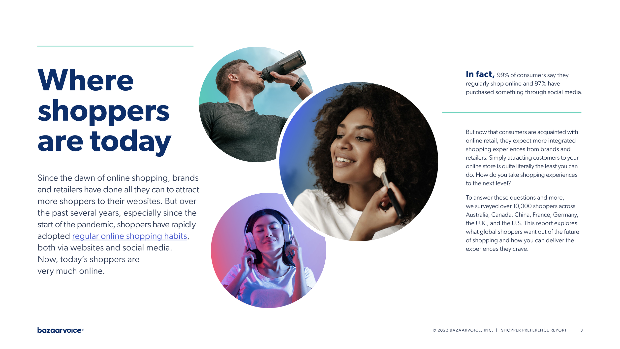 Bazaarvoice Shopper Preference Report 2022 — Devin Miller | Portfolio