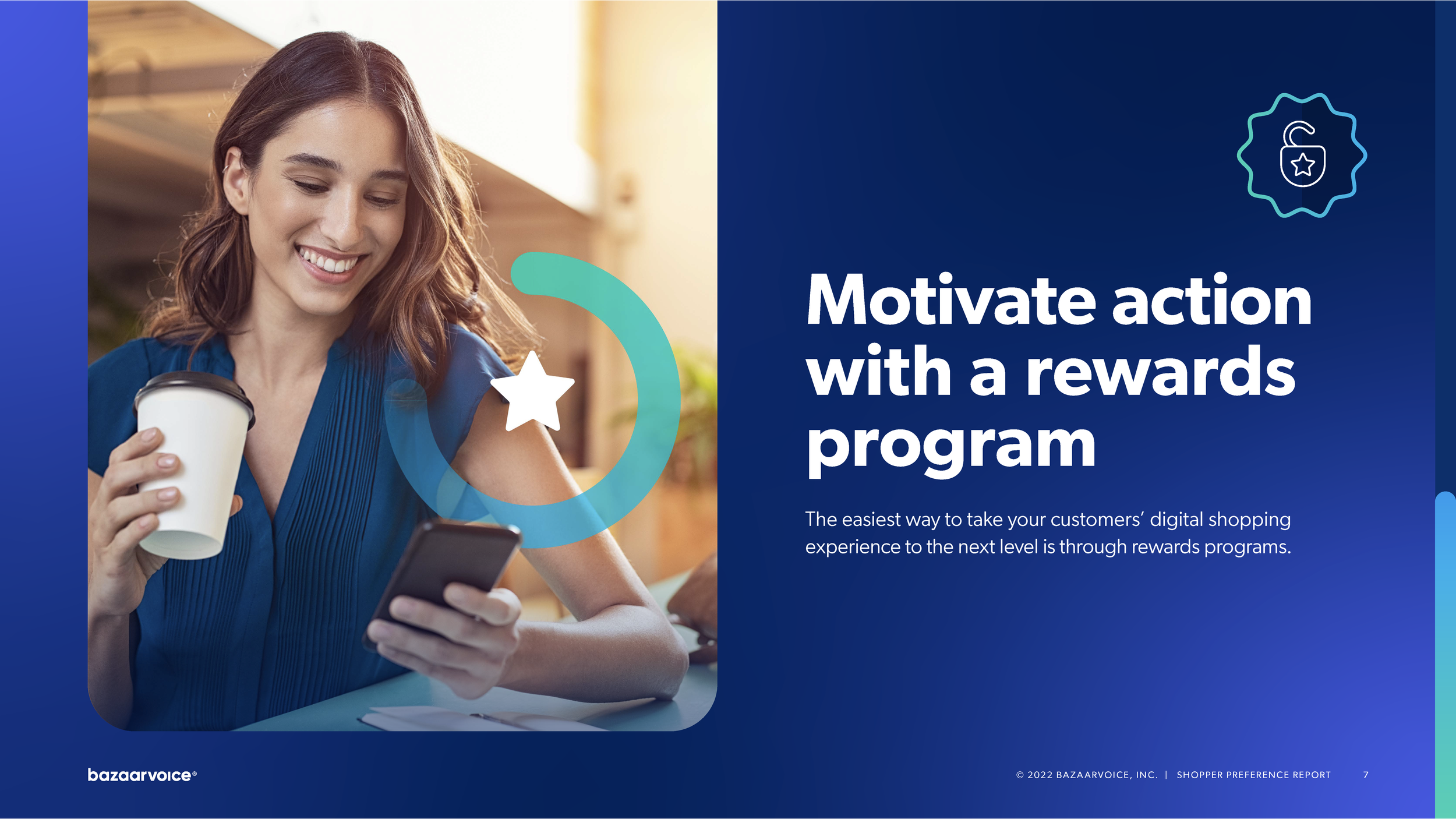 Bazaarvoice Shopper Preference Report 2022 — Devin Miller | Portfolio