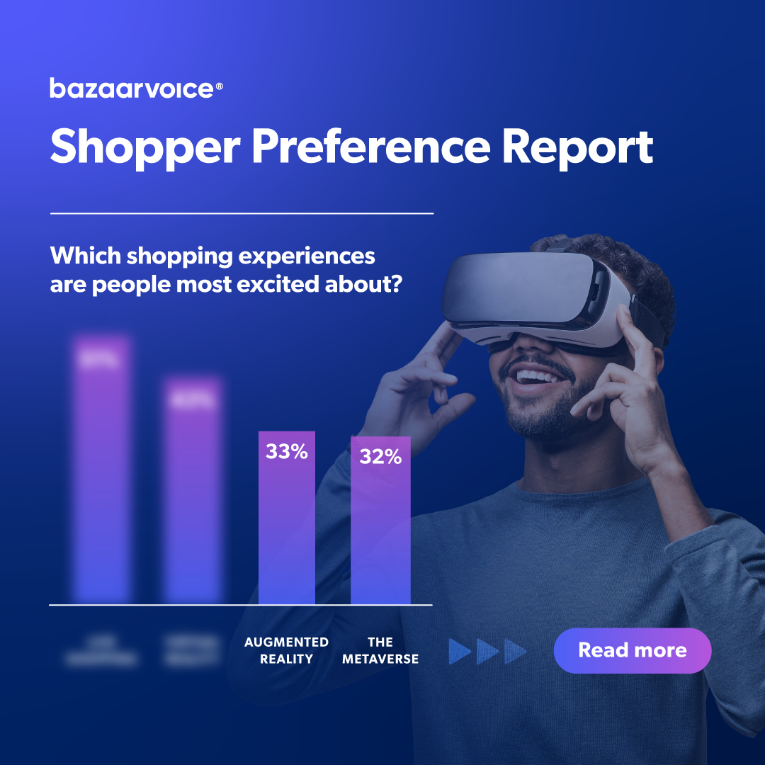 Bazaarvoice Shopper Preference Report 2022 — Devin Miller | Portfolio
