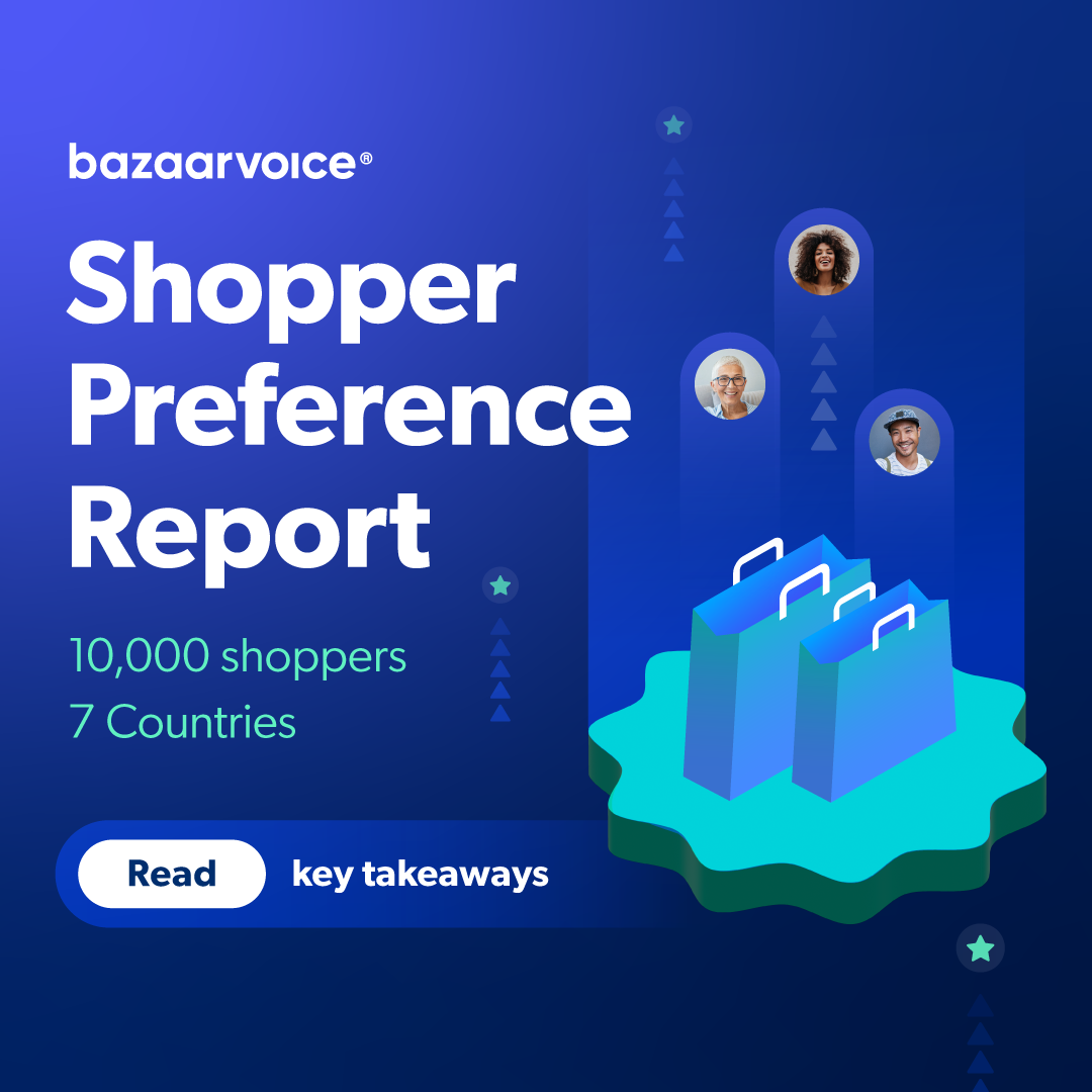 Bazaarvoice Shopper Preference Report 2022 — Devin Miller | Portfolio