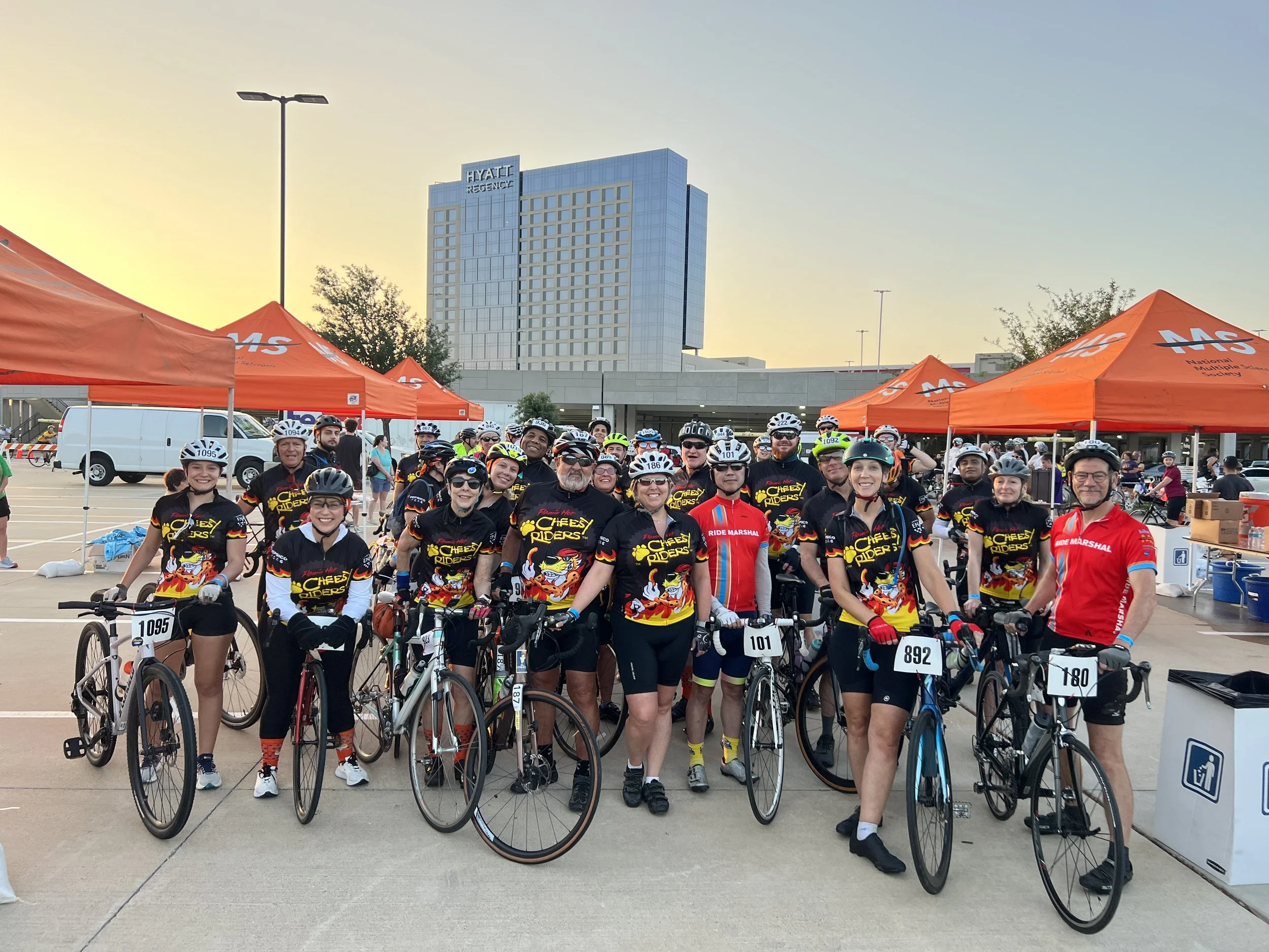 BikeMS — Cheesy Riders