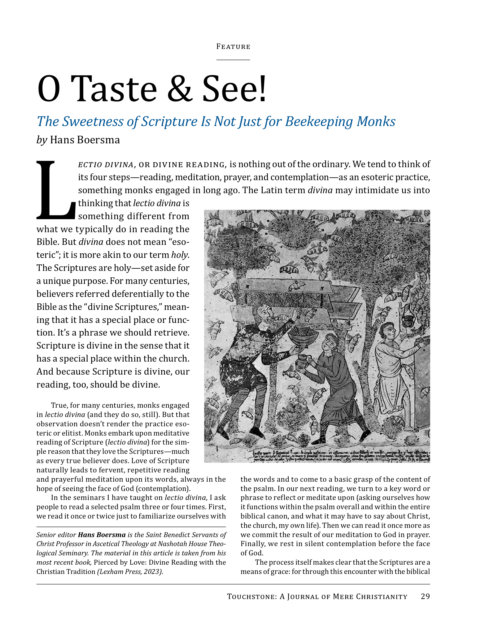 Saint Abigail Of Beekeeping