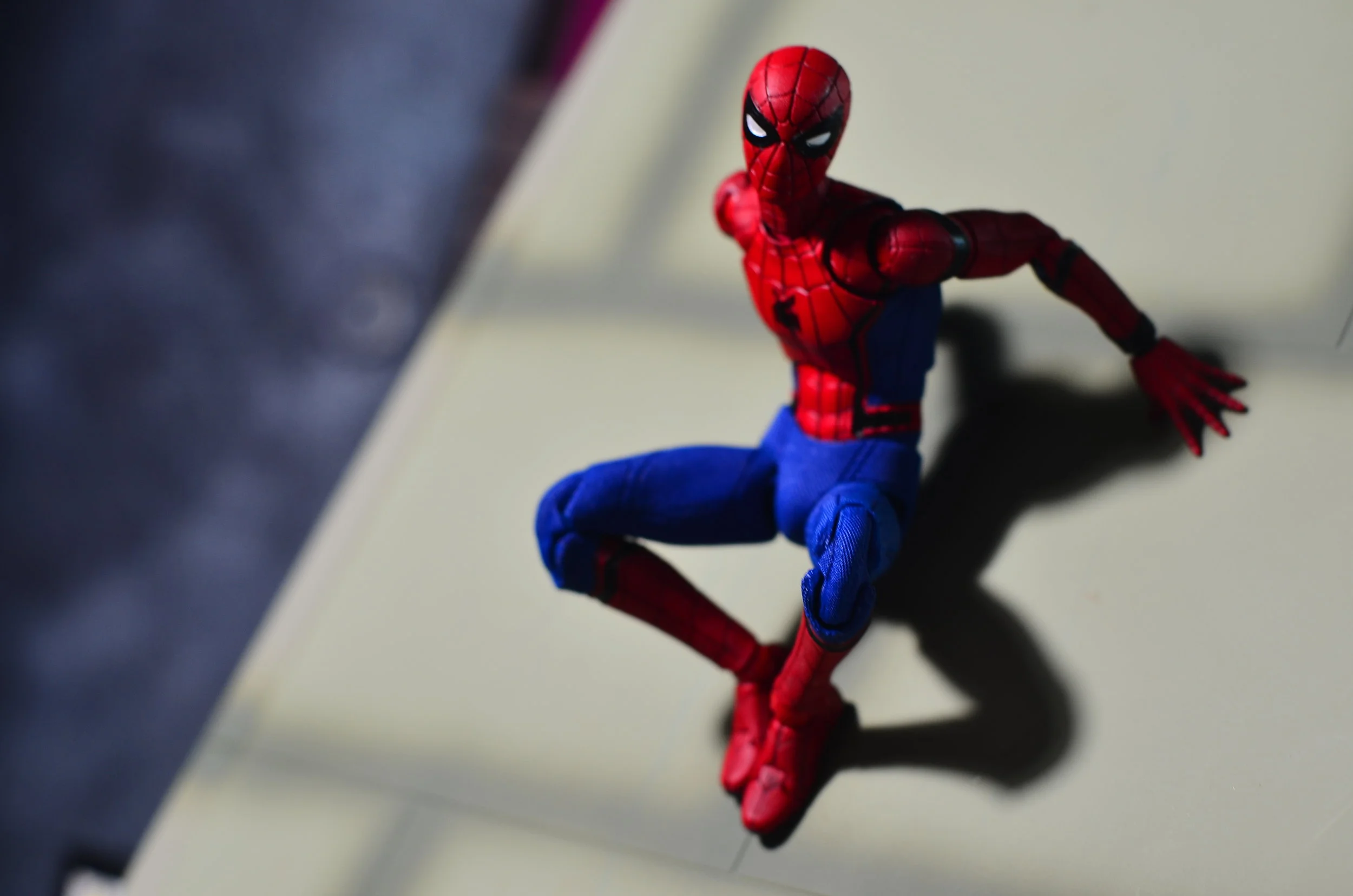 Medicom Mafex 047 Spider-Man: Homecoming — D Amazing