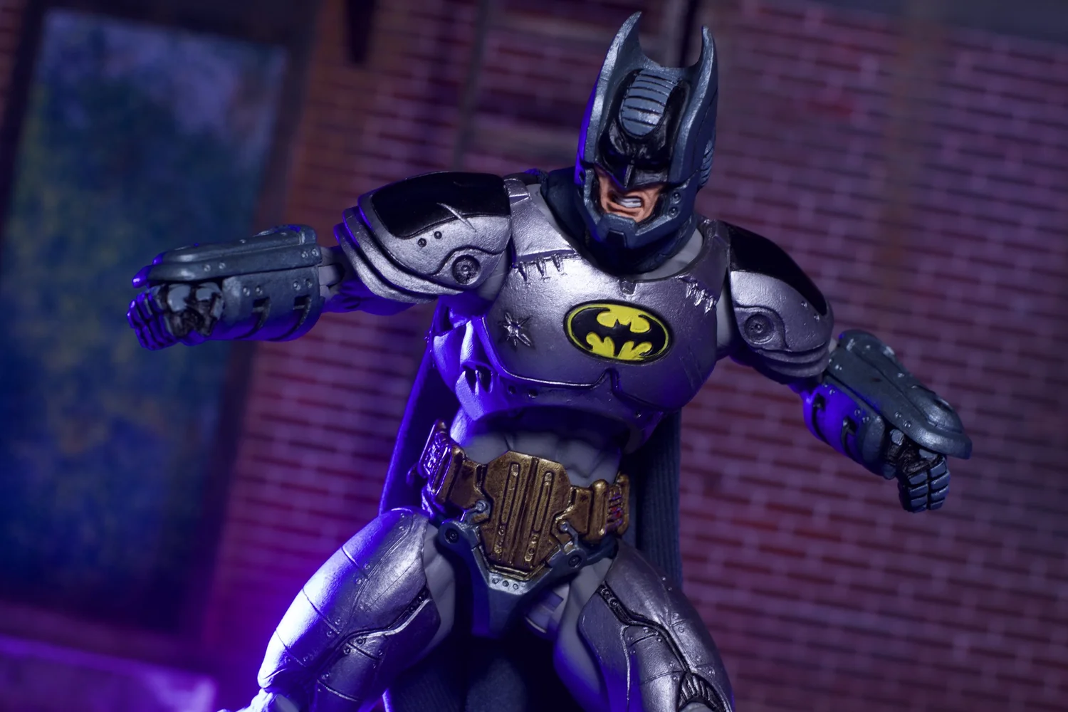 Batman Vs Predator Baseball Bat