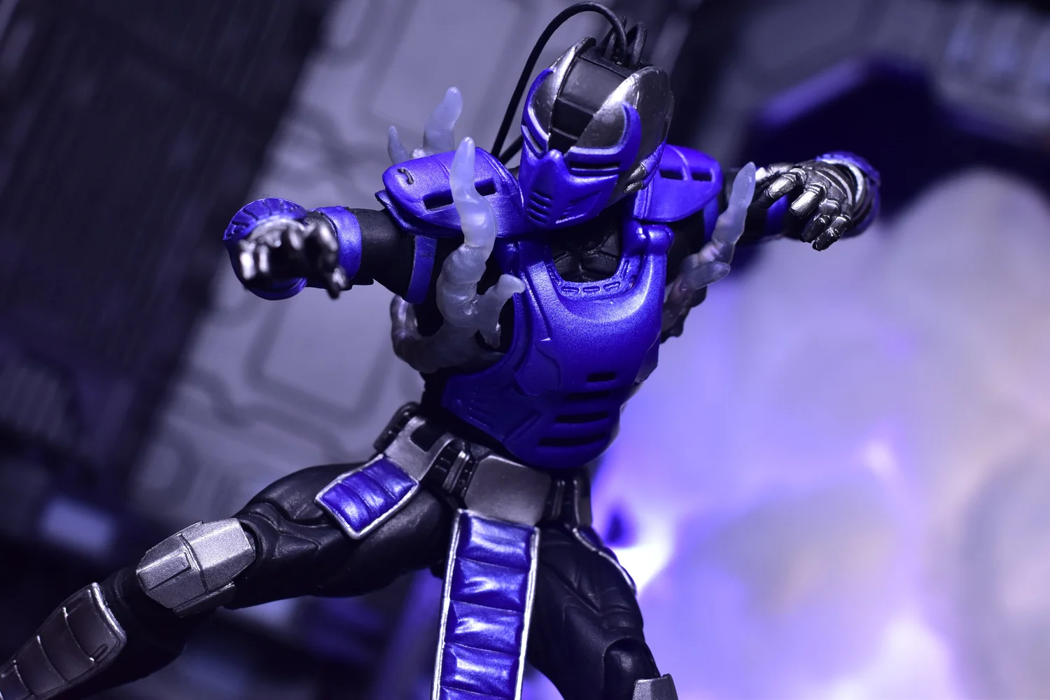 Mortal Kombat Cyborg Smoke