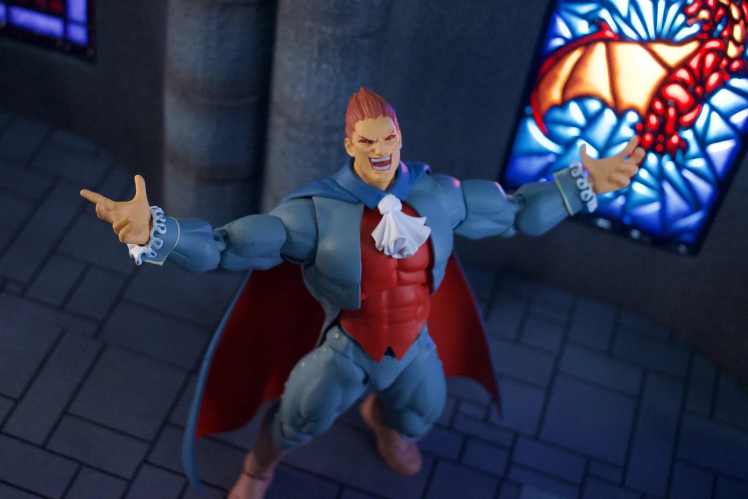 Darkstalkers Demitri