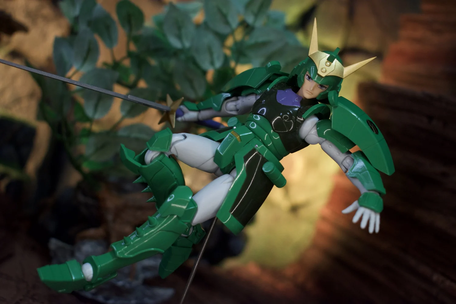 Ronin Warriors Sage Armor