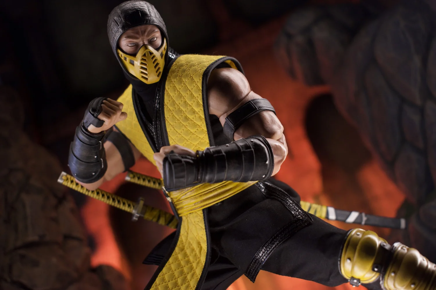 Scorpion Mortal Kombat 6