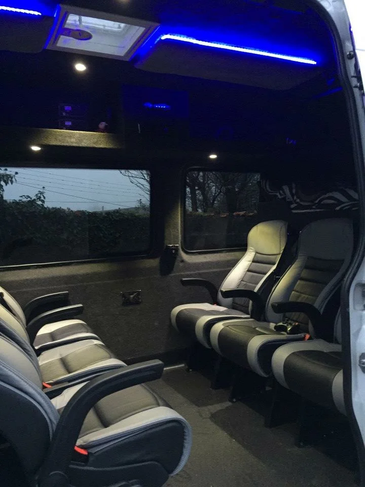 Stagedrive Touring - Splitter Van Hire