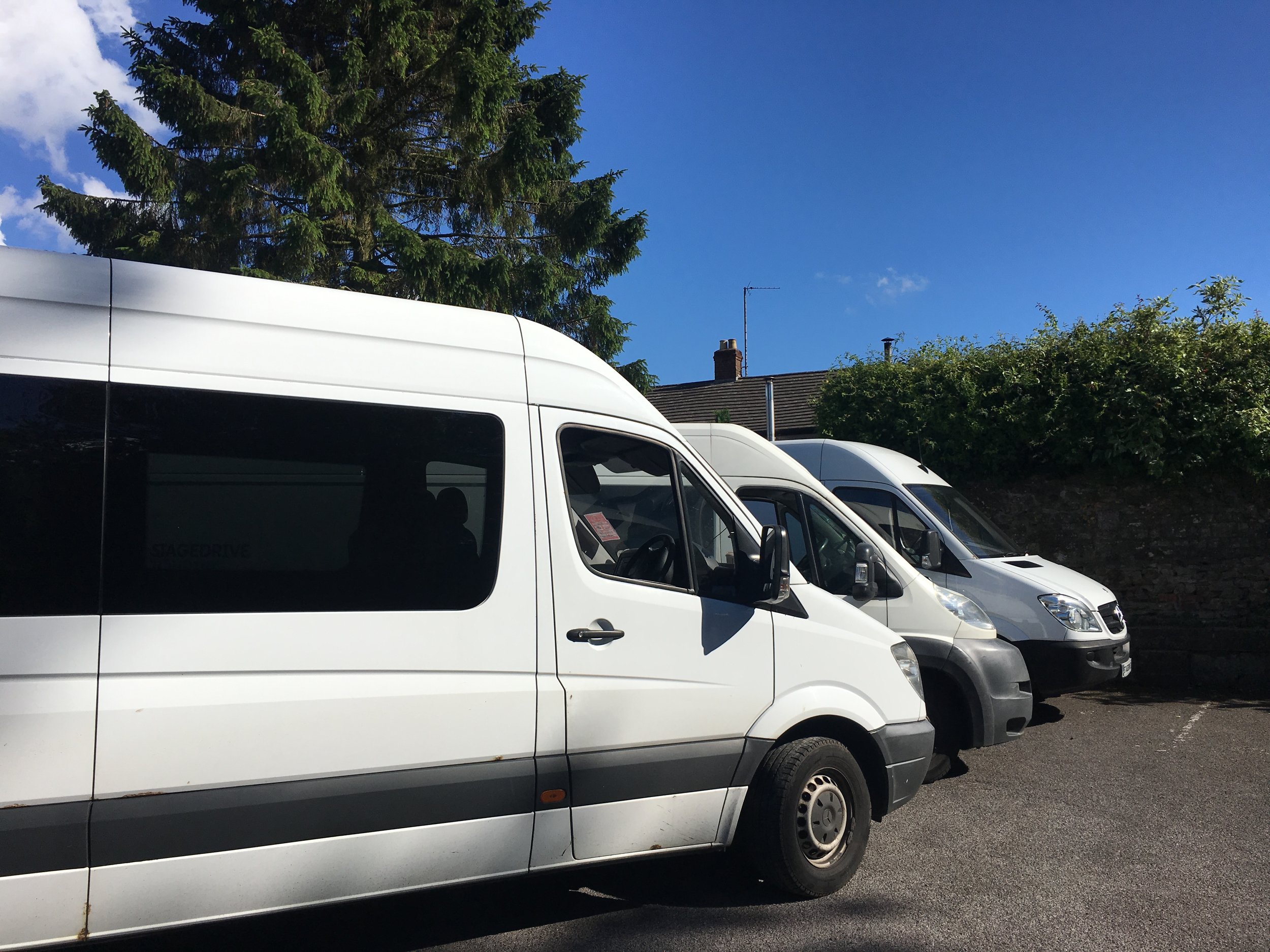 Stagedrive Touring - Splitter Van Hire