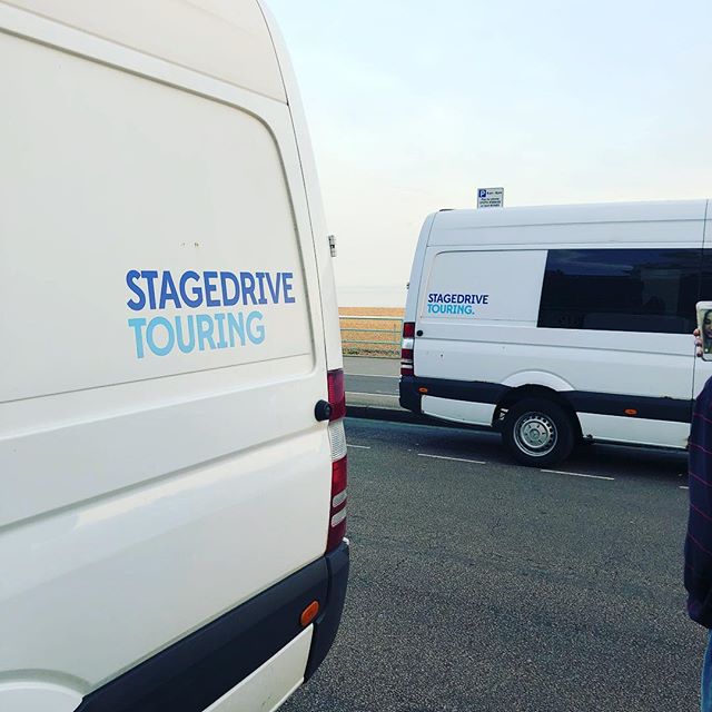 Stagedrive Touring - Splitter Van Hire
