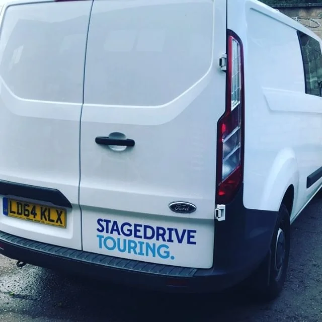 Stagedrive Touring - Splitter Van Hire