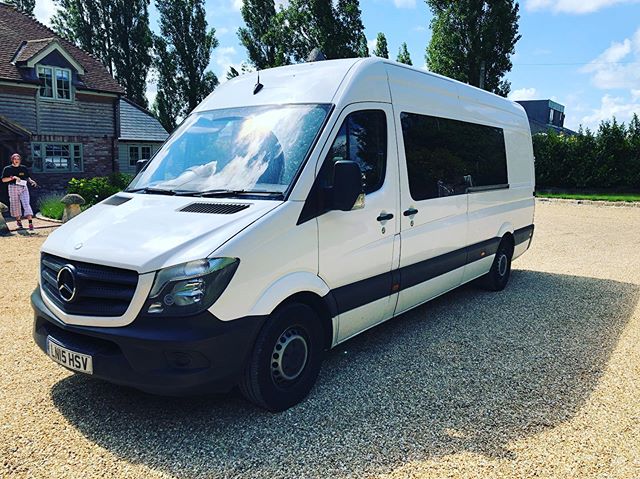 Stagedrive Touring - Splitter Van Hire