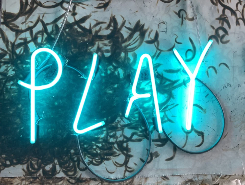Work Incorporating neon/lights — R E B E C C A // M A S O N