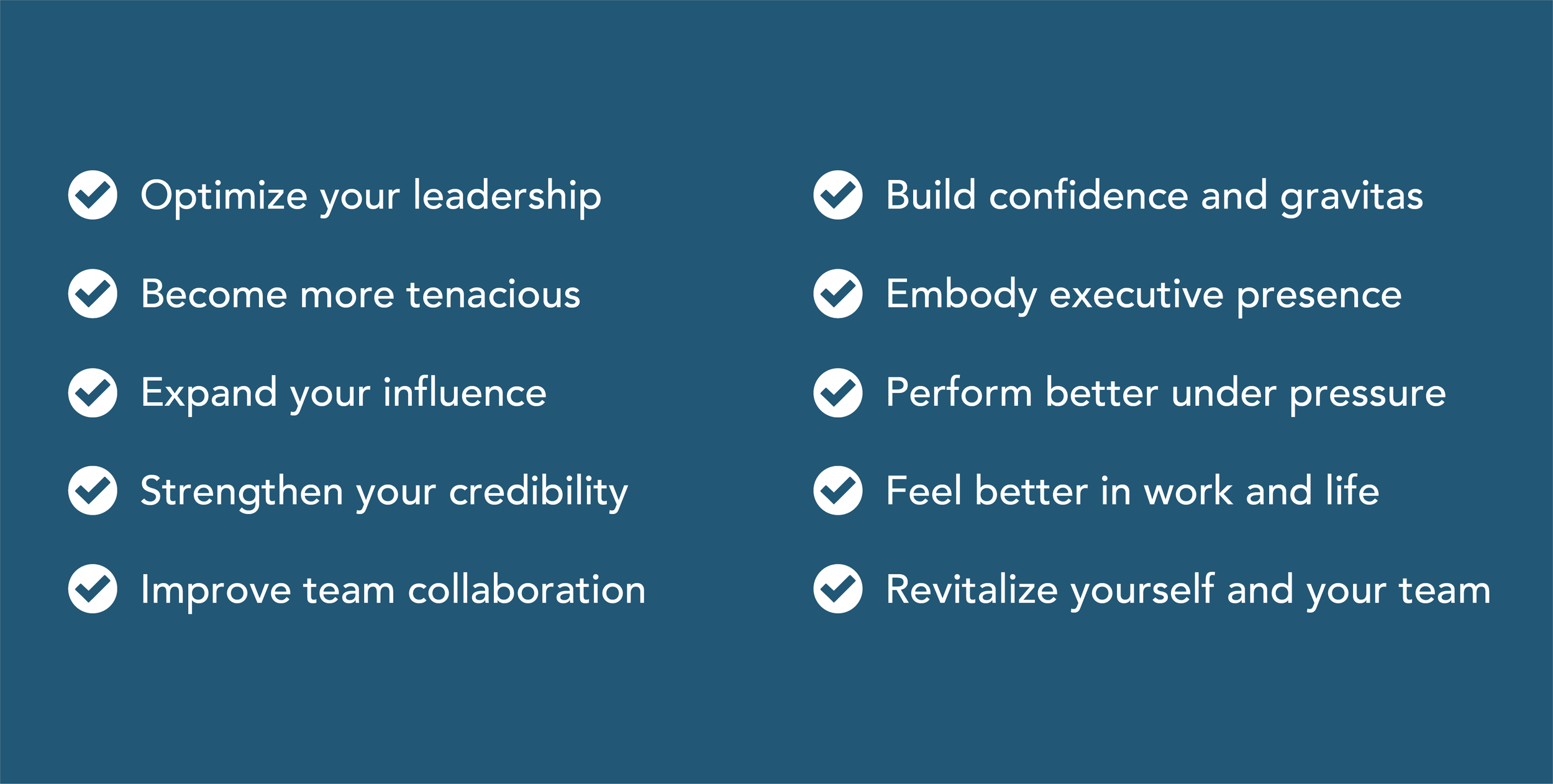 Tenacious Leadership Institute