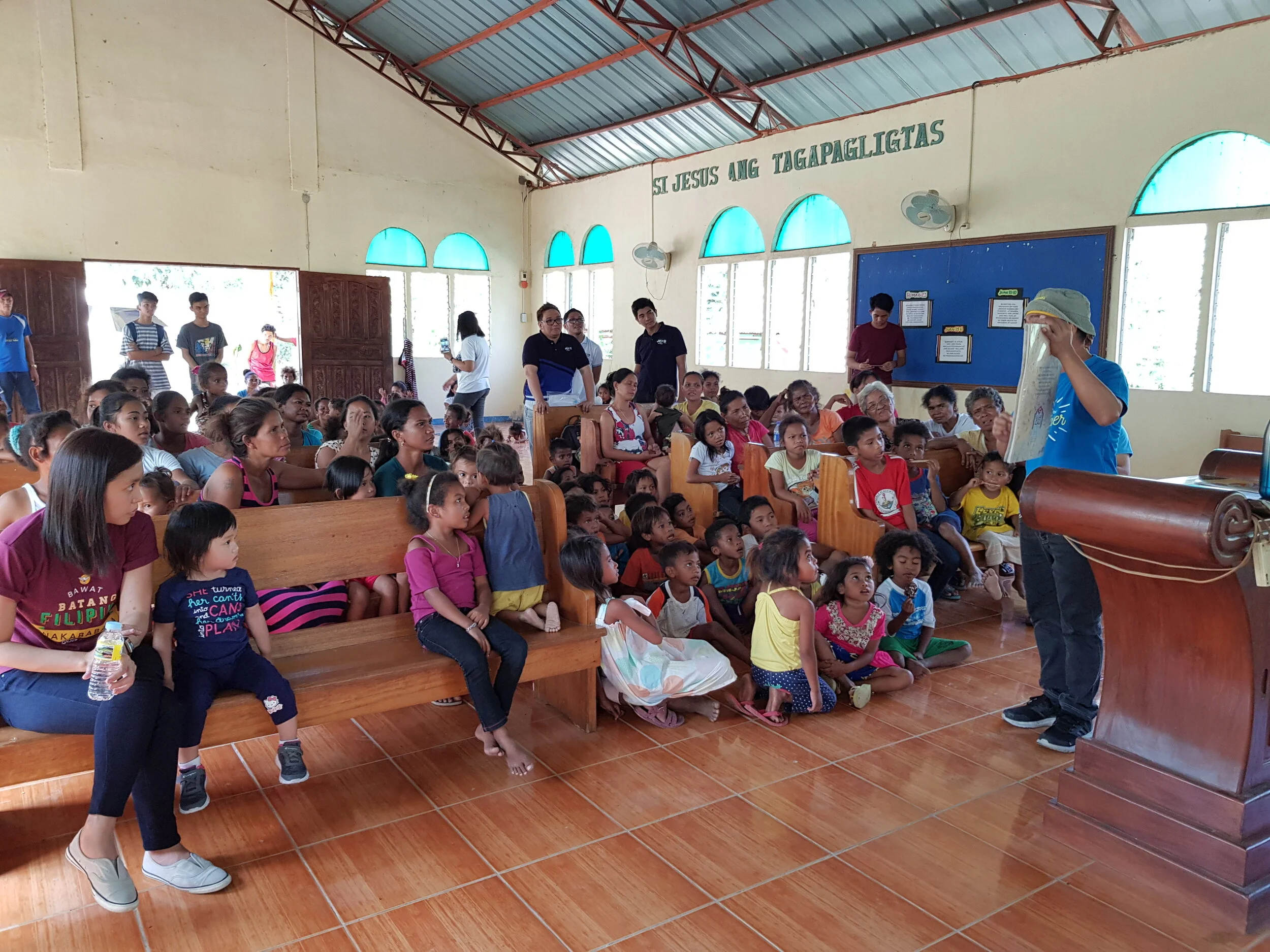 Barangay Early Literacy Program — Adarna Group Foundation, INC.