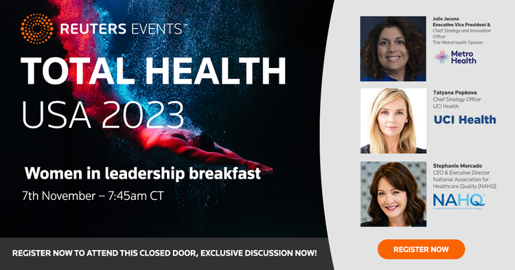 Total Health USA 2023: Women in leadership breakfast — WOMEN OF WEARABLES