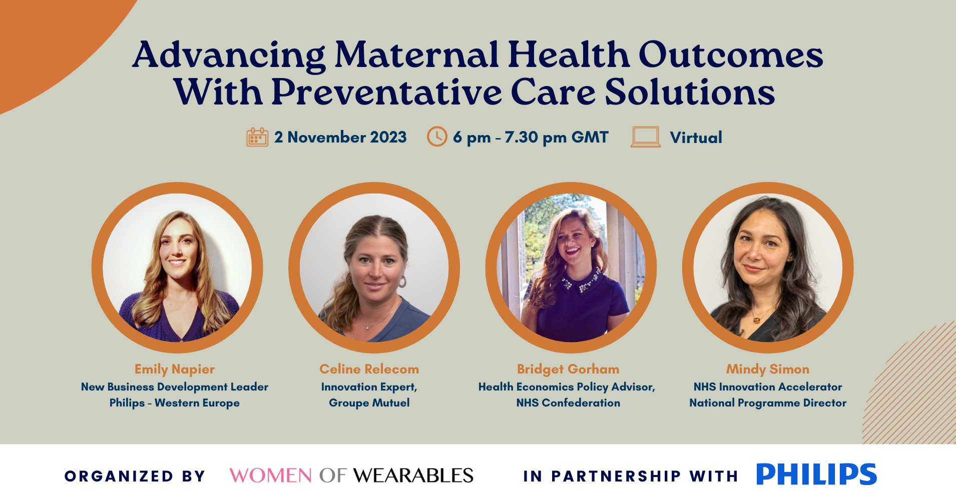 Advancing Maternal Health Outcomes With Preventative Care Solutions ...